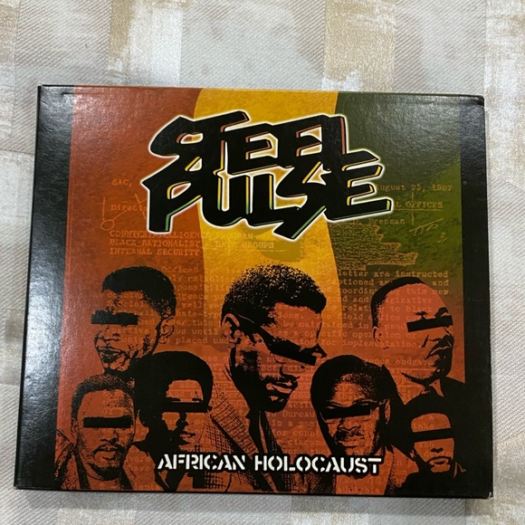 Steel Pulse | Other | Steel Pulse African Holocaust Cd | Poshmark